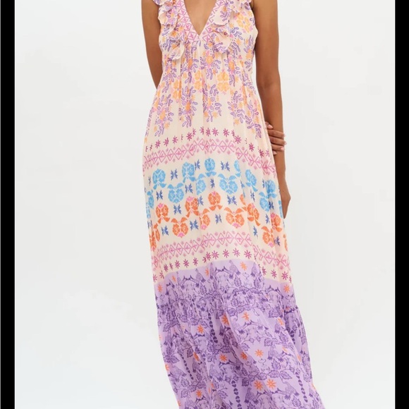Oliphant | Dresses | Oliphant Tiered Maxi Dress | Poshmark
